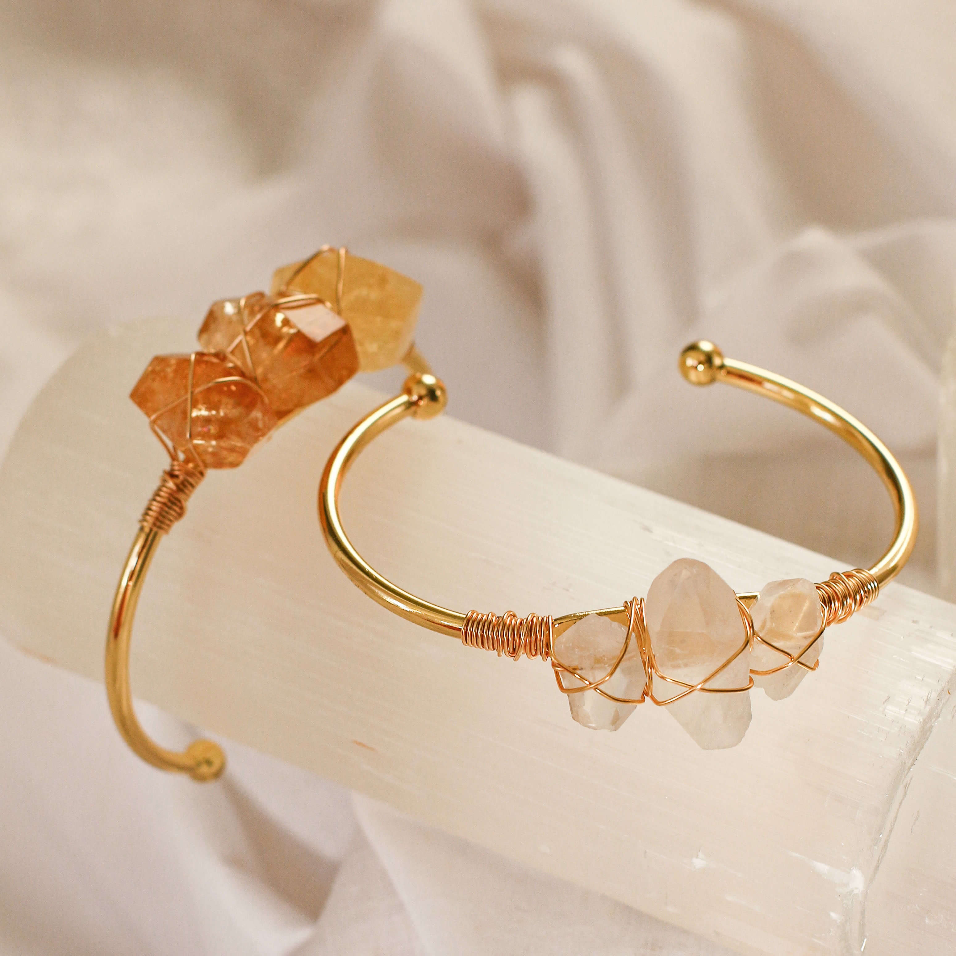 Crystal Cuffs – Crystal Diva Sunshine Coast