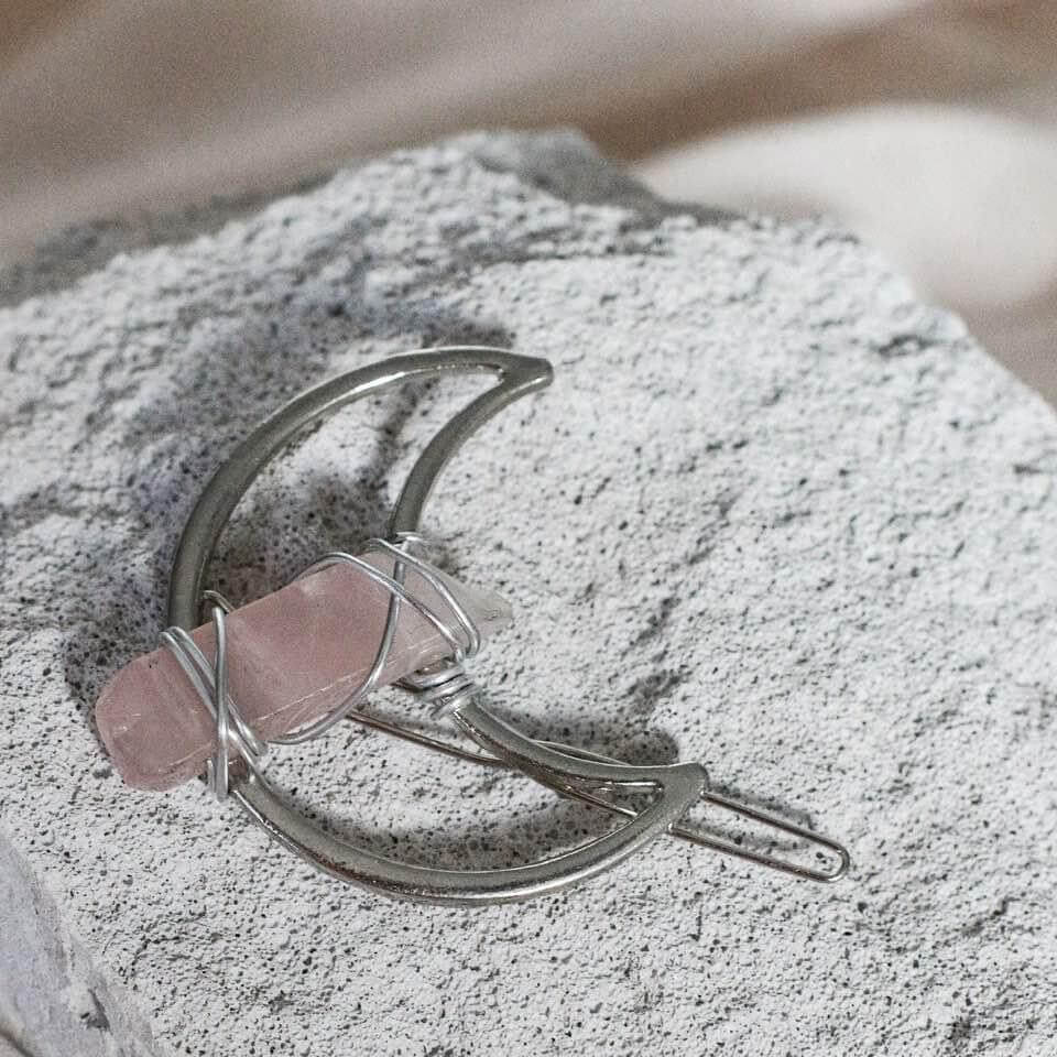 Crystal Moon Clips – Crystal Diva Sunshine Coast